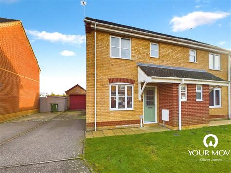 3 Bed Semi Detached House For Sale In Willow Close Worlingham Beccles