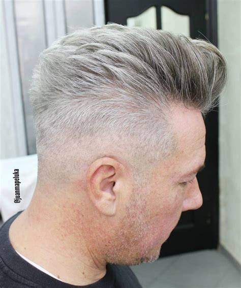 25 Amazing Grey Hair For Men Best Grey Hairstyles For Older Men Men