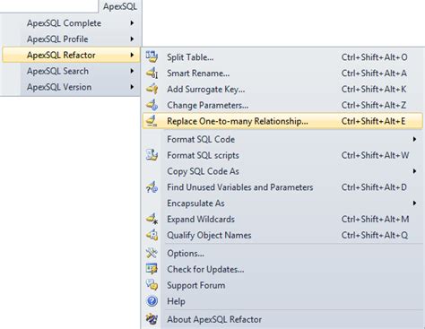 apex sql 2014 pasewing