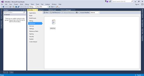 binding xml file to a listbox using c free source code