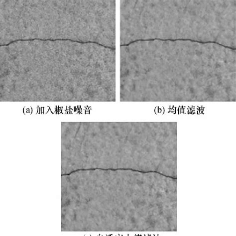 Comparison Of Denoising Effect Download Scientific Diagram