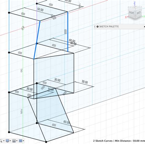 solved problems using the parallel constraint in a 3d sketch