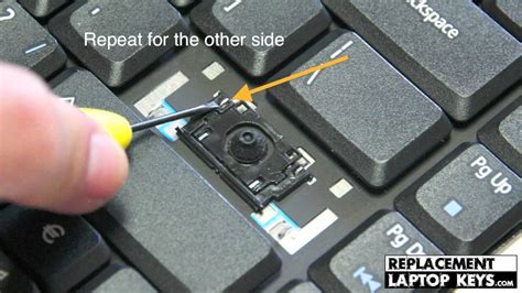 how to fix laptop keyboard keys dell