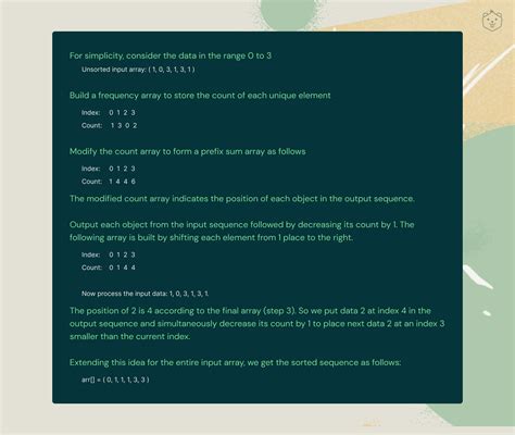 10 Best Sorting Algorithms Explained With Simple Examples
