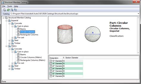 solved circular base round column autodesk community