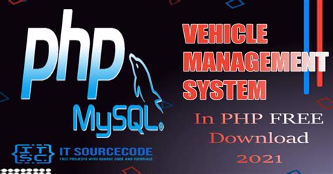 vehicle management system project in php free download video