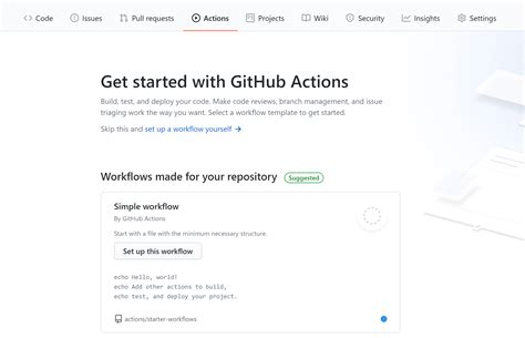 automate application deployment using github actions