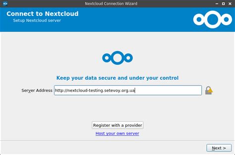 nextcloud installing server on debian behind nginx with