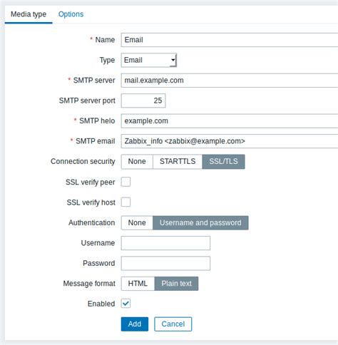 zabbix not sending email alerts how we fix it