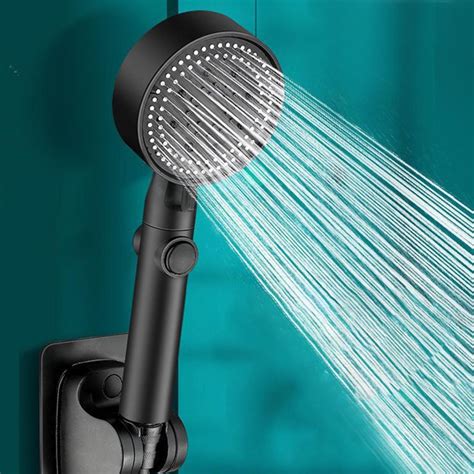 Kash5astore High Pressure Shower Heads With Turbo Fan 4 Modes