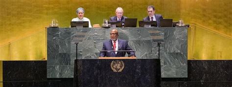 Trinidad And Tobagos Pride His Excellency Dennis Francis Takes The