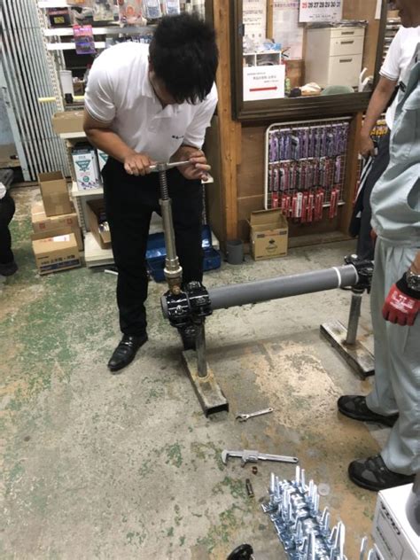 前澤給装工業株式会社講習会！ 関西水栓株式会社