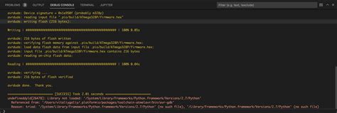 library not loaded system library frameworks python framework