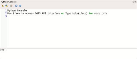 python in qgis — geo python autogis documentation