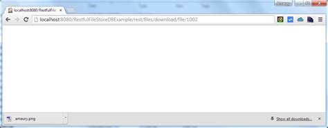 inserting and retrieving binary data with sql server database using jax
