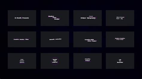 stylish title davinci resolve templates motion array