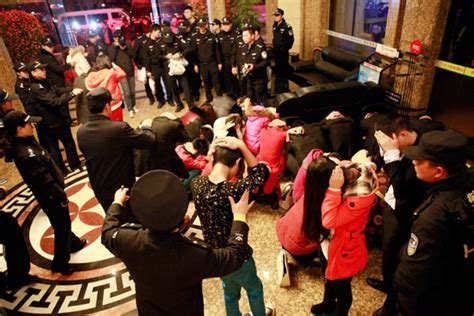 Prostitution Crackdown Adds To The Woes Of Chinas Sex Capital
