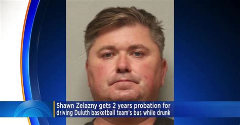 Shawn Zelazny Gets 2 Years Probation For Driving Duluth Basketball Team