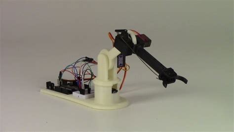 the little arduino robot arm that could arduino blog