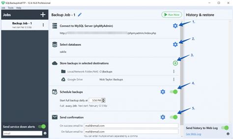 how to backup mysql database on windows sqlbak blog