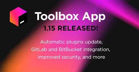 what s new in toolbox app 1 15 jetbrains news