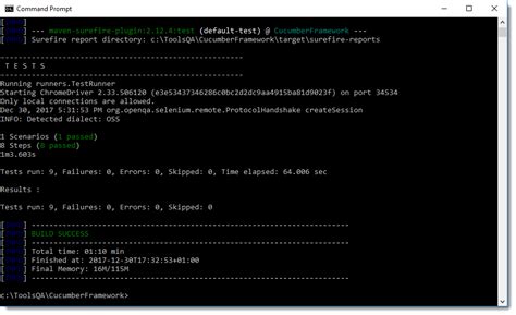 tools qa how to convert selenium test into cucumber bdd