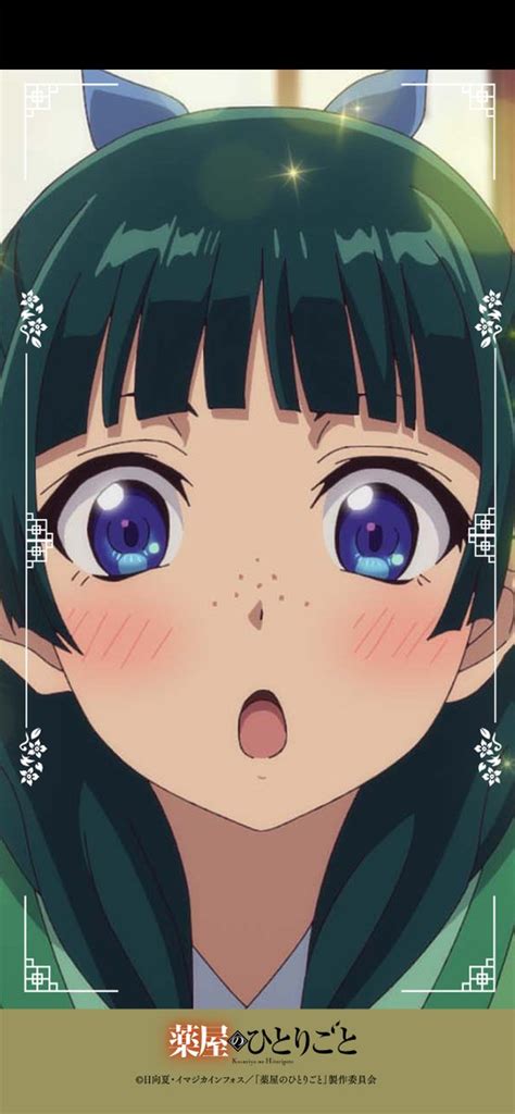 【情報】動畫《藥師少女的獨語》第9話手機用桌布 日向夏 作品集 哈啦板 巴哈姆特