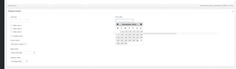 meta box controls datepicker and slider ui made by denis