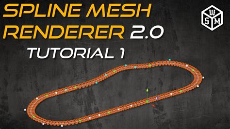 spline mesh renderer v2 0 mesh generation basics tutorial 1 youtube