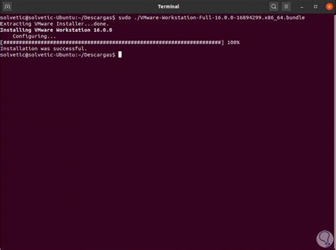 install vmware on ubuntu 20 04