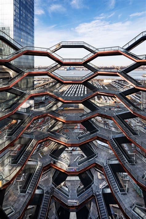 Hudson Yards New Yorks Newest Neighborhood Celebrates Grand Opening