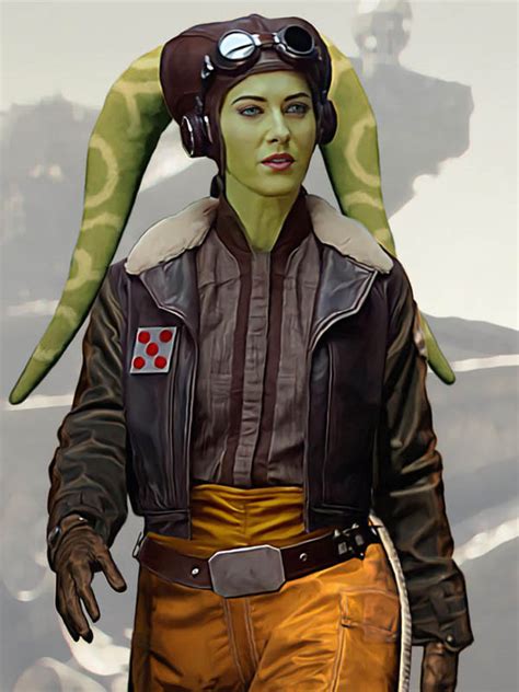 Ahsoka Hera Syndulla Jacket Twilek Jacket