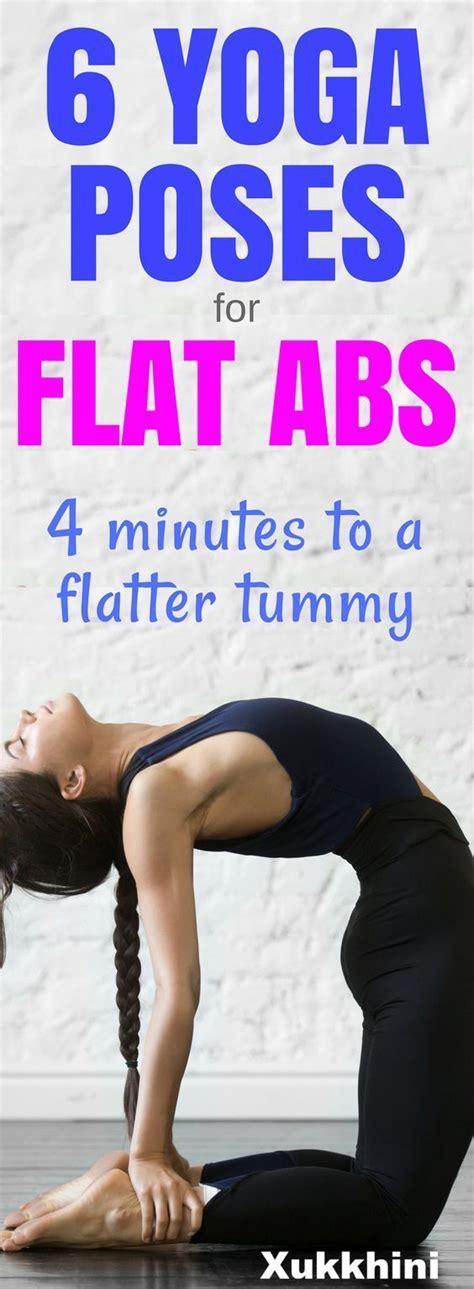 Tone And Flatten Your Tummy In This 4 Minute Yoga Workout Of The Best