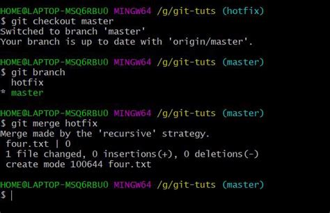 understanding git merge and git rebase by amit prajapati