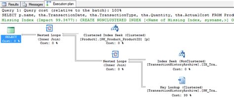the sql server 2016 query store forcing execution plans using the
