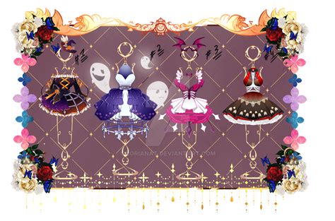 [open] Auction ~outfit Adoptable By Lorianat On Deviantart