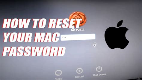How To Reset Your Mac Password And Apple Osx Keychain Youtube