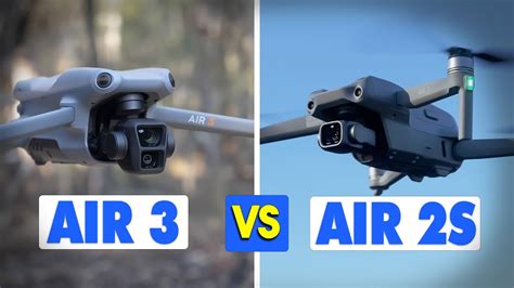 Dji Air 3 Vs Dji Air 2s In Depth Drone Comparison Youtube