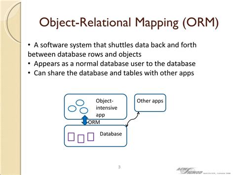 ppt object relational mapping 2008 hibernate and the