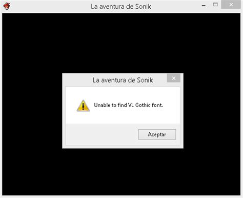 [ace]como solucionar error unable to find vl gothic font