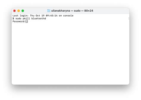 how to fix mac “bluetooth not available” errors