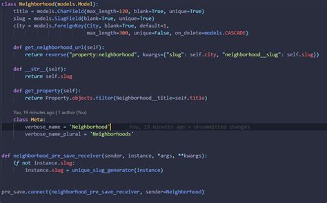 django noreversematch at property city city stack overflow