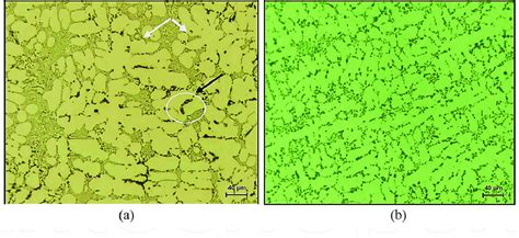 Optical Microstructure A Before And B After Solution Heat
