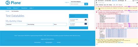 datatables and server side processing customizing plone plone community