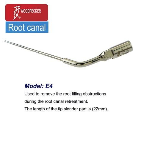 Woodpecker Original Dental Ultrasonic Scaler Root Canal Endodontic Tips