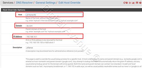 Configure Local Dhcp Server And Dns Resolver On Pfsense