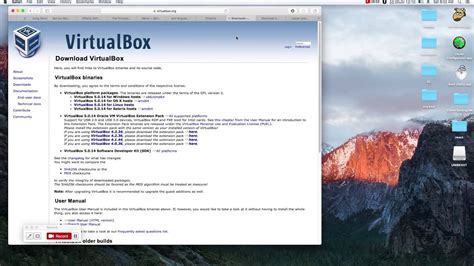create a linux virtual machine using virtualbox youtube
