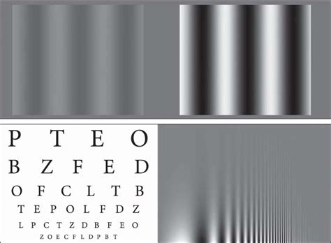 Stimulus Contrast And Tests Of Visual Function Top Examples Of Low