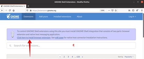 how to install gnome extensions on ubuntu 20 04