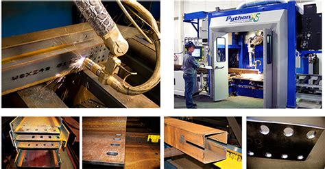 structural steel fabrication systems
